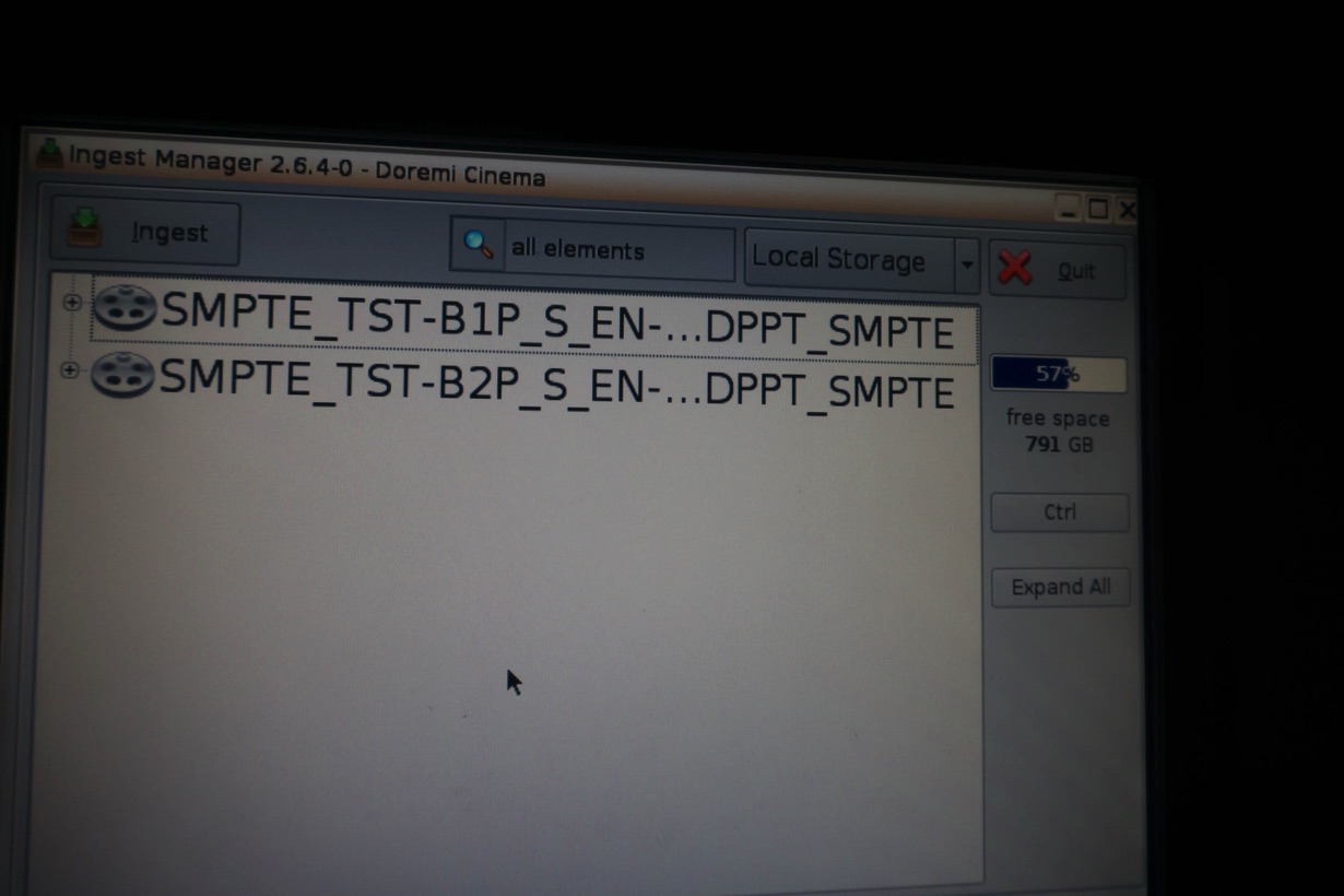 SMPTE DCP Tests | InterSociety / ISDCF