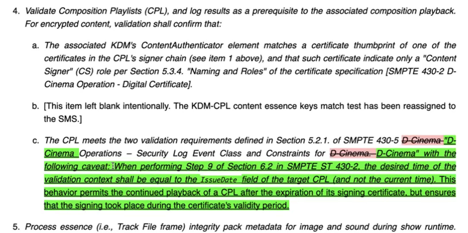 CERTs expiring | InterSociety / ISDCF